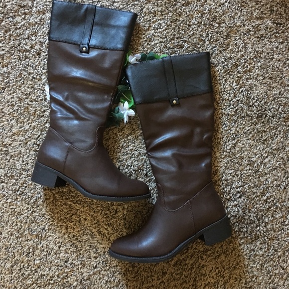 Refresh | Shoes | Refresh Alto Brown Black Boots | Poshmark